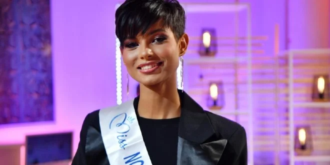 Miss France, Eve Gilles, faces criticism for her pixie haircut ... Miss France, Eve Gilles, faces criticism for her pixie haircut ...