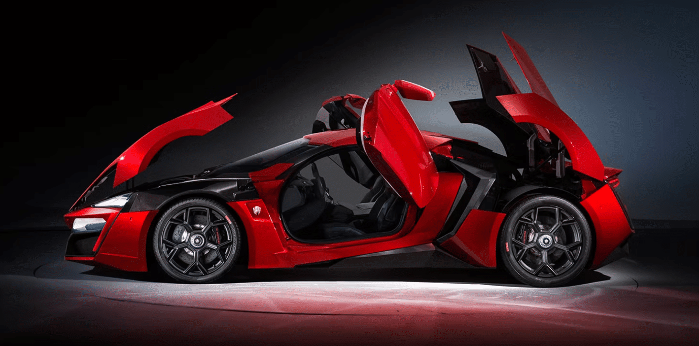 How much is the Lykan Hypersport?